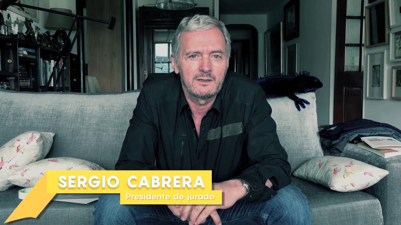 Sergio Cabrera invita a la convocatoria ESTA ES MI HISTORIA - YouTube