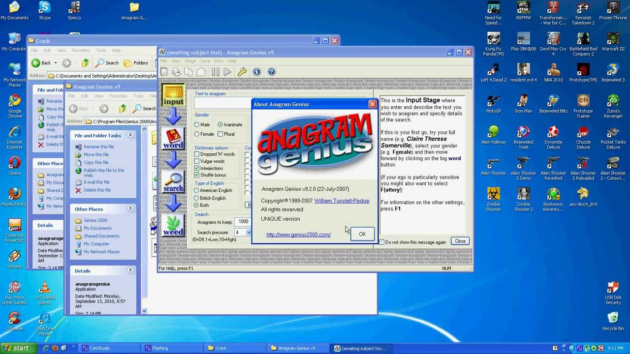 FREE Anagram Genius 9.2.0 Full Version Download (Clean Crack and Patch ...