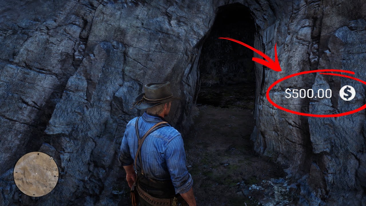 Easy $500 in Just One Steps - RDR2 - YouTube
