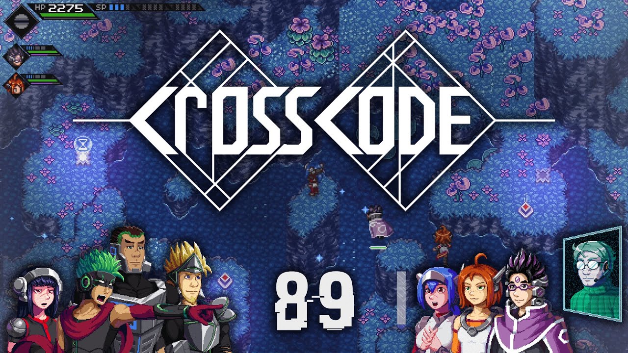 Episode 89 - Sapphire Ridge Puzzle Solving - Let's Play CrossCode ...