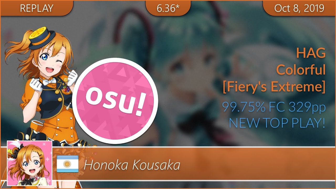 HAG - Colorful (6.36*) FC - YouTube