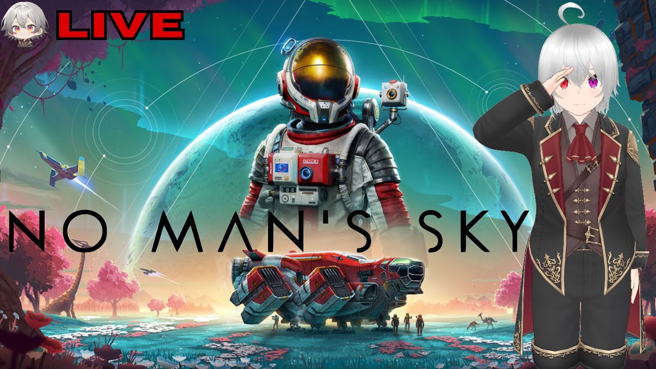 🔴LIVE NO MAN'S SKY | MARI MEMACUL!!! #5 - YouTube