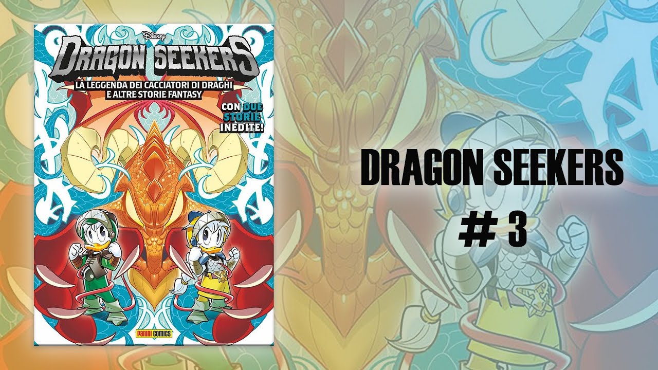Dragon Seekers #3 - Il Fantasy diventa fiaba! - YouTube