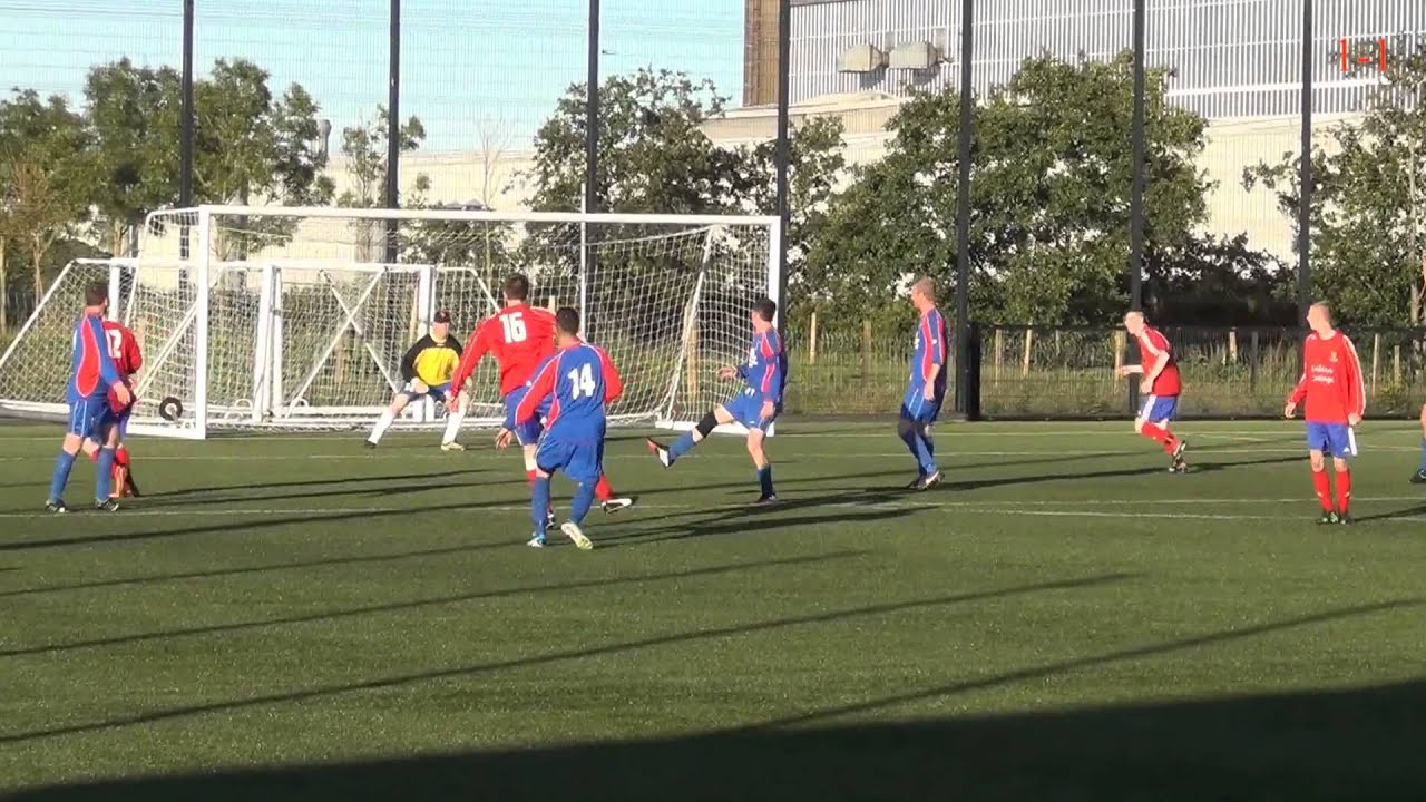 Islandmagee fc v Ballynure OB fc - YouTube