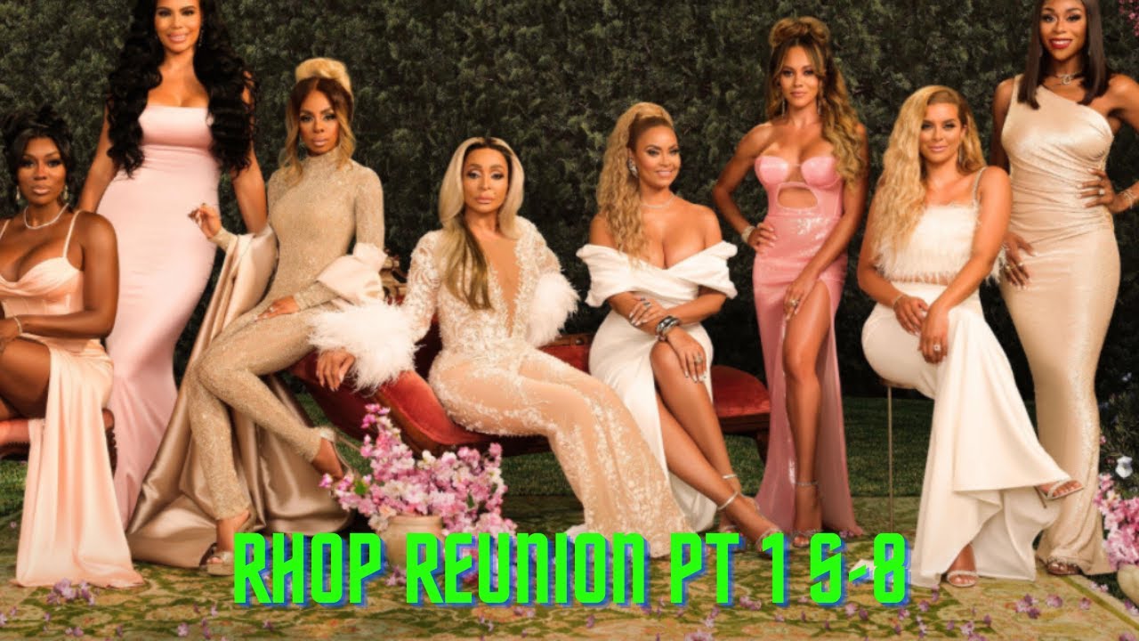 RHOP S8 Reunion PT 1 - YouTube