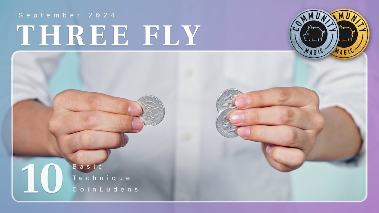 【Basic Technique】Tutorial (English)｜THREE FLY - YouTube