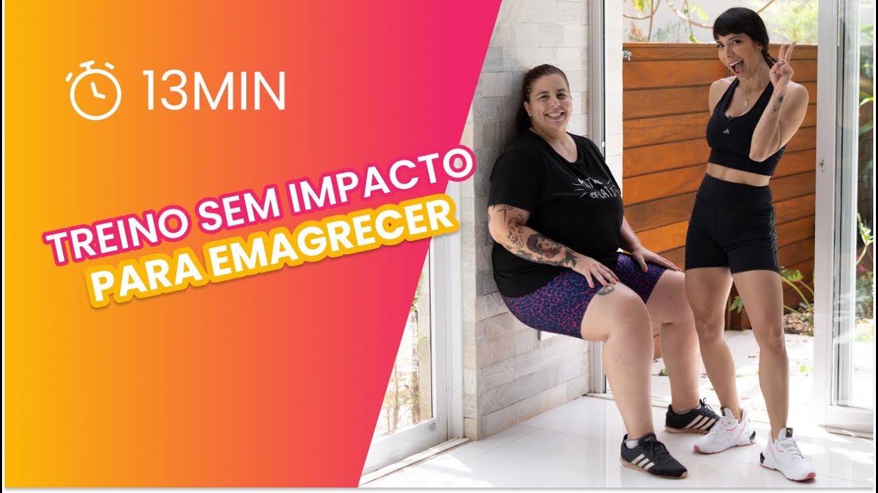 Treino Sem Impacto Para Emagrecer Em Casa Carol Borba Youtube