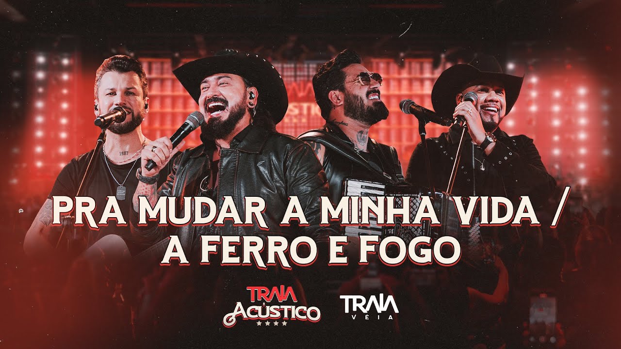 La traducción al español sería: 'Traia Véia - Para Cambiar Mi Vida / A ...