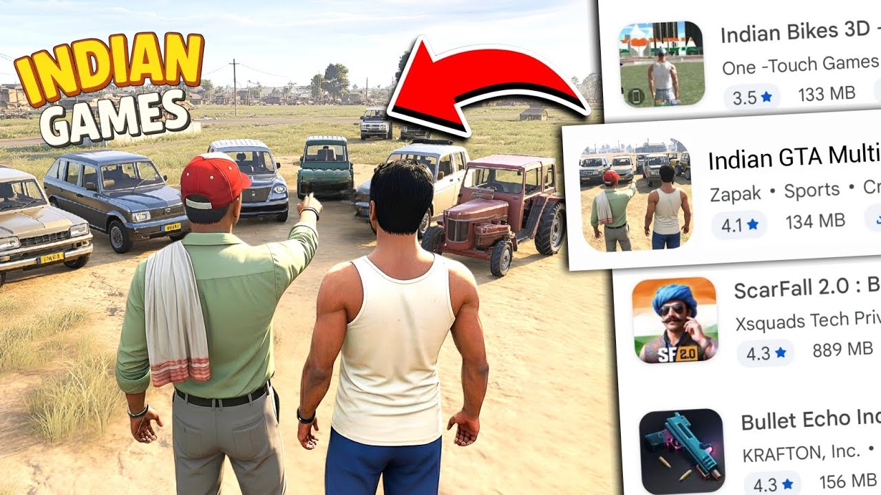I Tried "EVERY" Indian Multiplayer Games On Mobile !! - YouTube