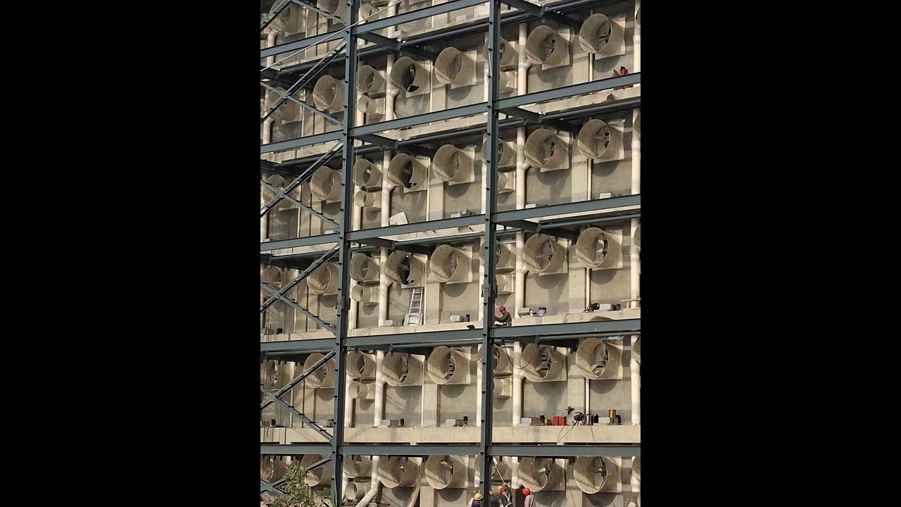 Multi-storey swine building - YouTube