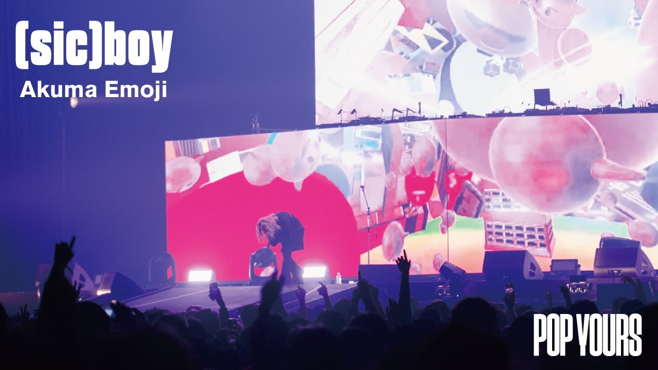 (sic)boy - Akuma Emoji (Live at POP YOURS 2022) - YouTube