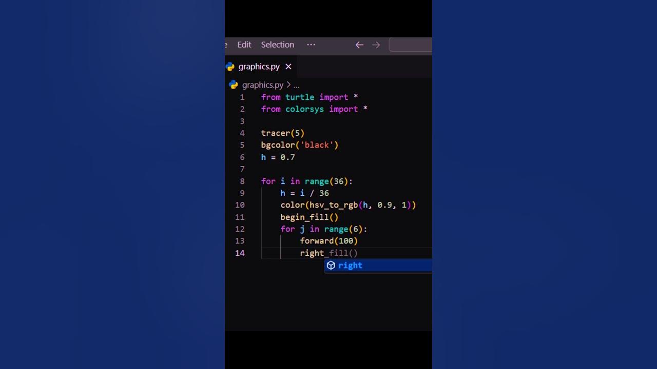 π’ Python Graphics Turtle Pythonturtle Coding Programming Shorts