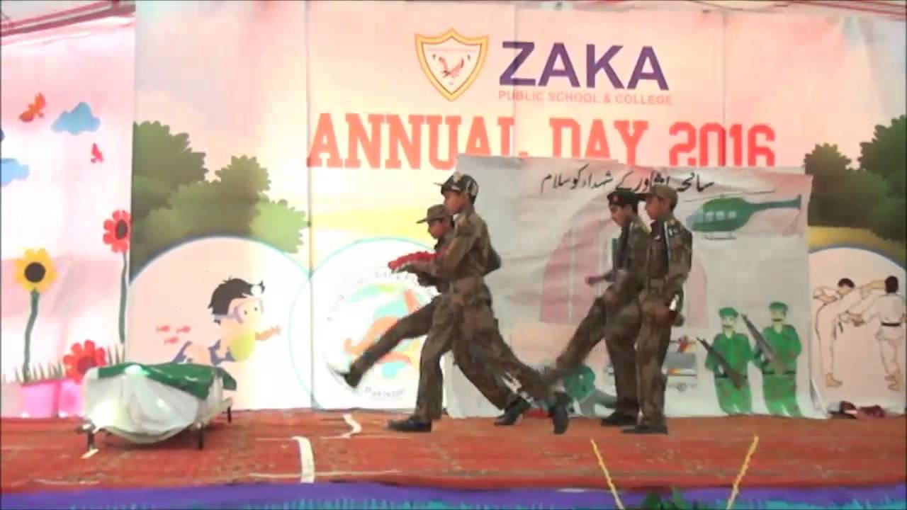 Annual Day 2016 - APS Event - YouTube