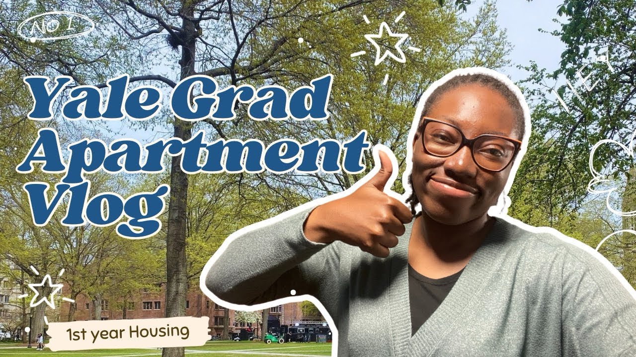 Yale Grad Student Apartment Vlog || Housing for first year students at ...