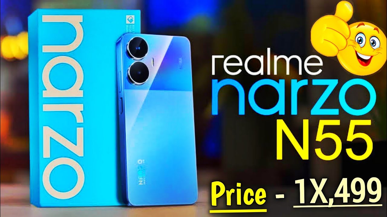 Realme Narzo N55 - Official India Launch Date Confirmed | Realme Narzo ...
