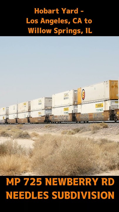 BNSF 3725 EB Z-LACWSP Hobart Yard Los Angeles, CA to Willow Springs, IL 9-11-2024 - YouTube
