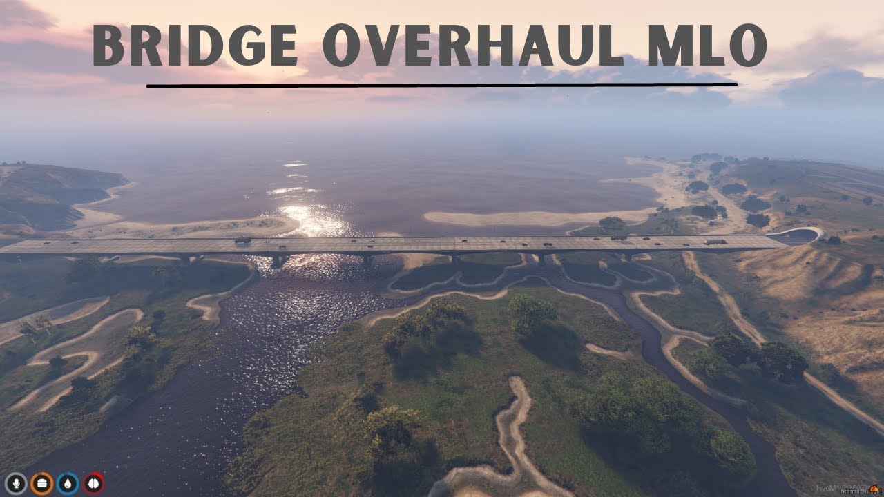 Bridge Overhaul MLO – FiveM Map (New Update)｜FiveM Mods - GTA V MLO ...