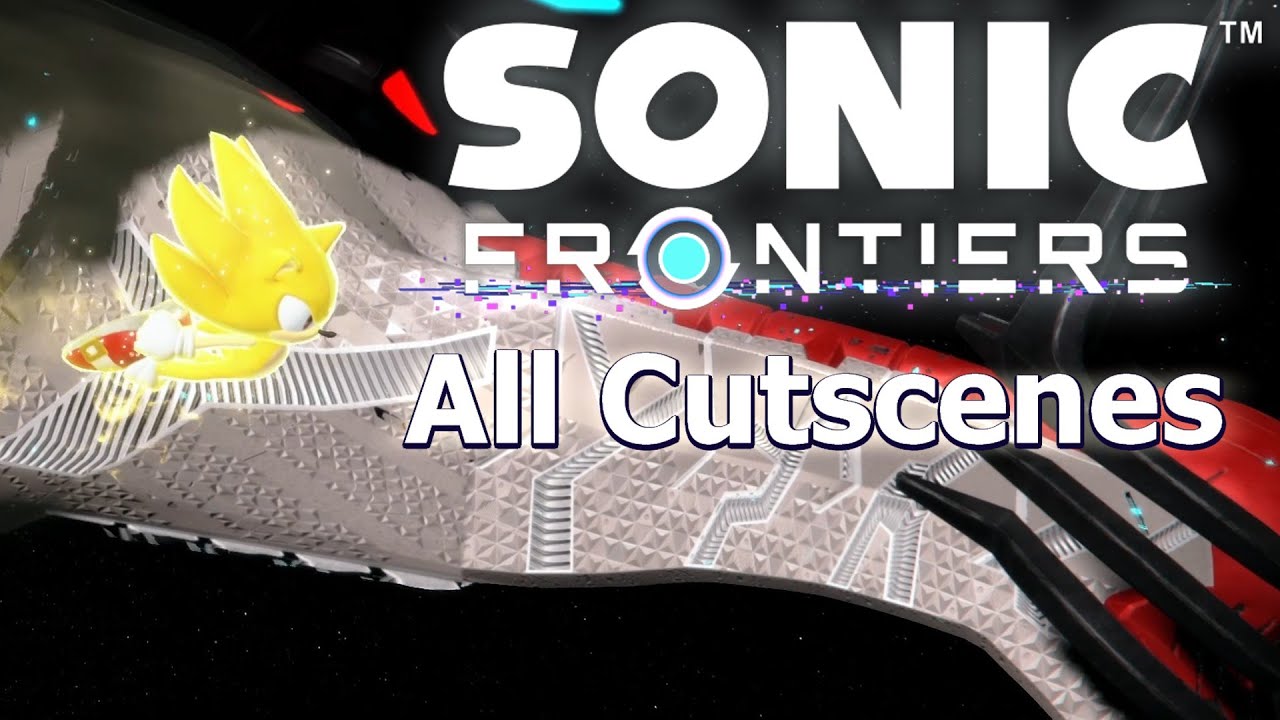 Sonic Frontiers All Cutscenes and Side Stories - English 1440p - YouTube
