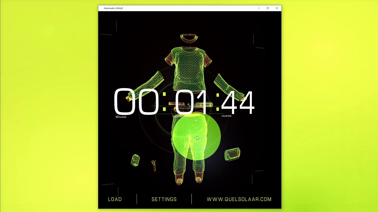 Fully Automated Mesh UV UnWrapping - YouTube