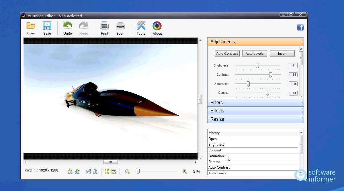 PC Image Editor - a first look - YouTube