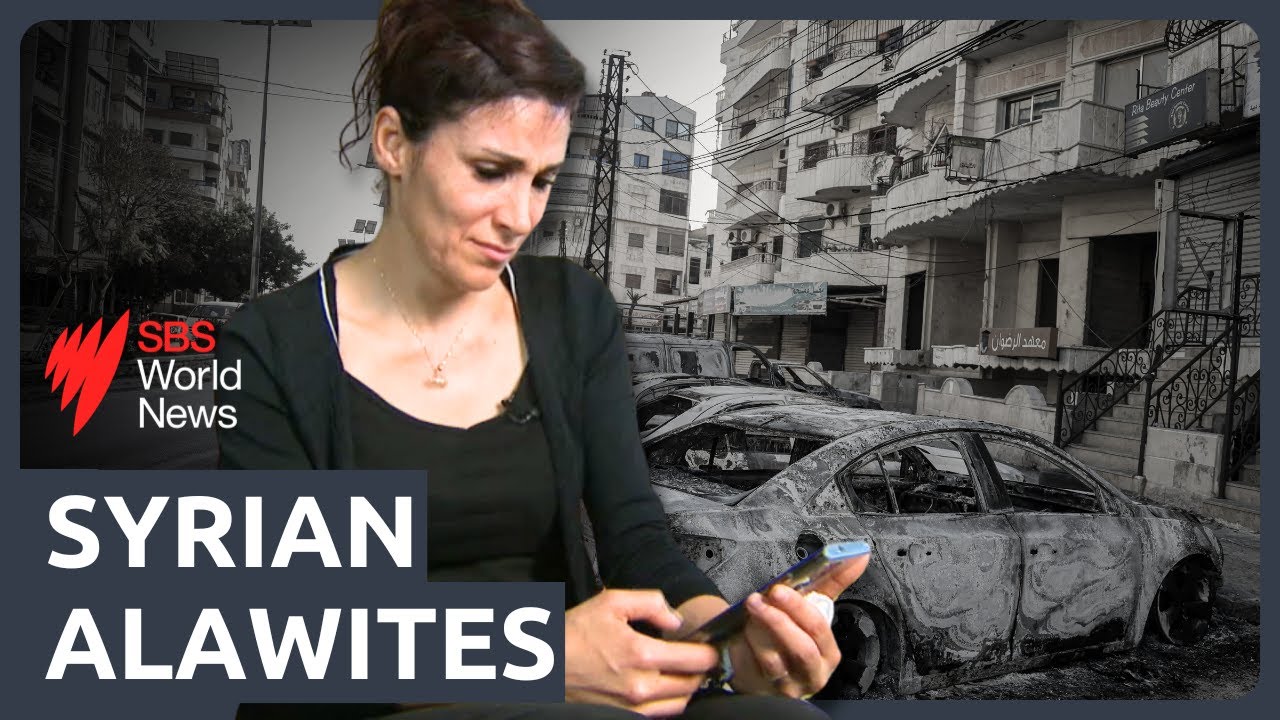 Australia's Alawite community mourn family killed in Syria - YouTube