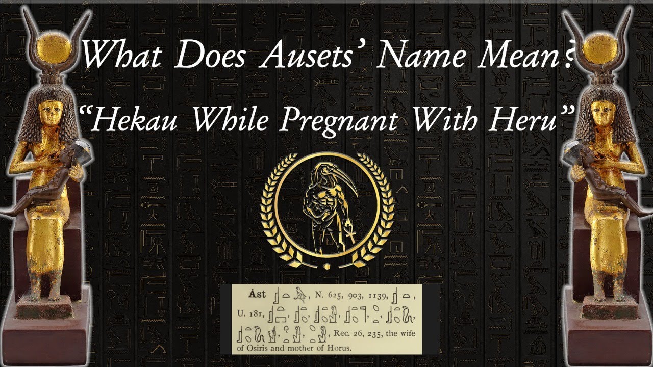 ~ Egyptian Goddess Isis, Mother of Horus: What Her Name Means & Her ...