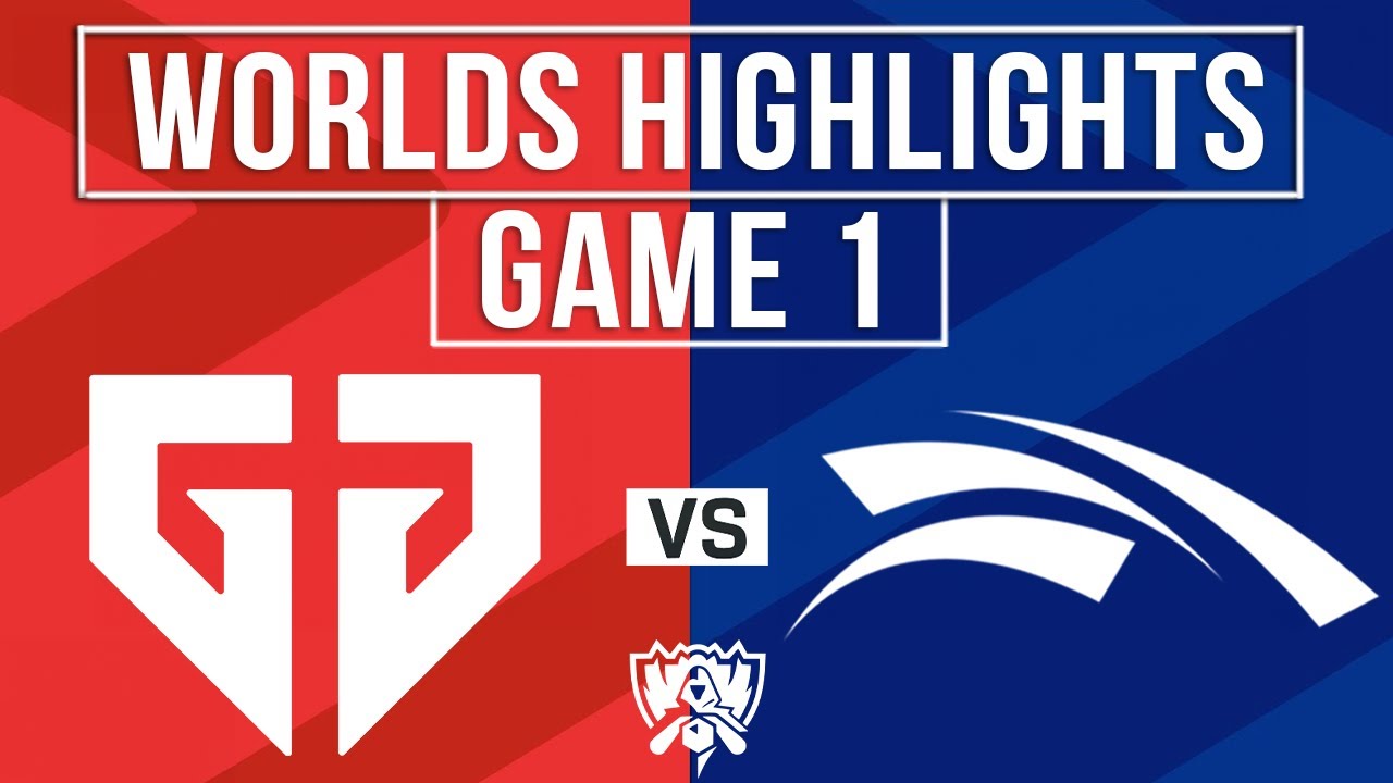 GEN vs HLE Highlights Game 1 | Worlds Swiss Stage 2024 | Gen.G vs Hanwha Life Esports - YouTube