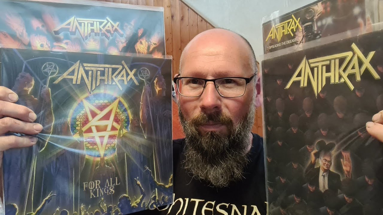 Anthrax Studio Albums Ranked From Worst to Best - YouTube