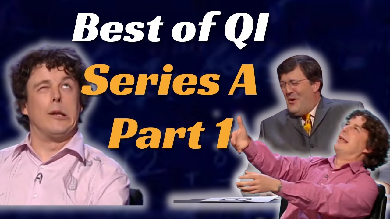 QI: Best of Series A, Episodes 1 to 3! - YouTube