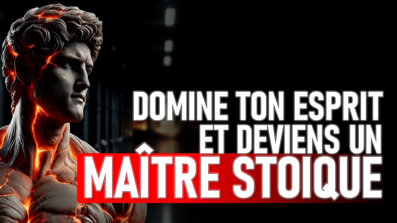 COMMENT MAÎTRISER VOTRE ESPRIT À 100% AVEC LE STOÏCISME : TECHNIQUES ...