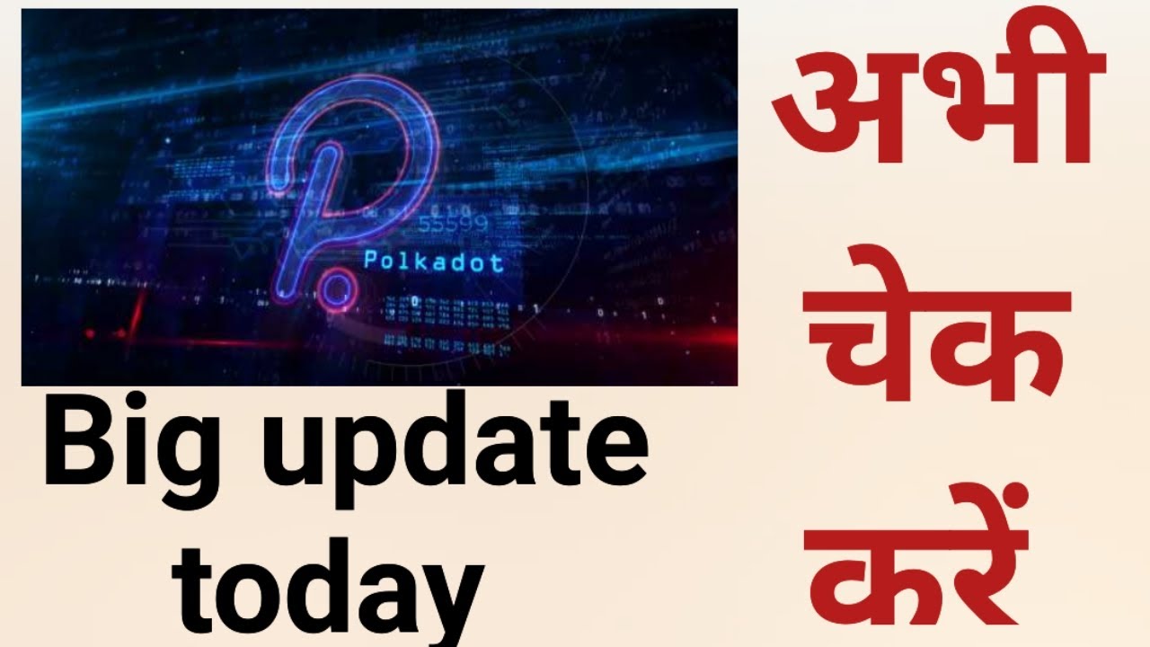 Dot coin price / dot coin price prediction today / dot coin price news ...