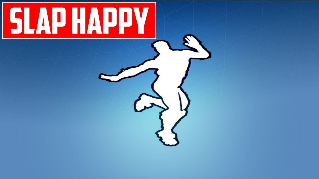 *NEW* Upcoming SLAP HAPPY EMOTE | Fortnite Battle Royale Item Shop ...