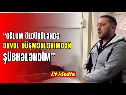 Ata oğlunu amansızlıqla öldürən şəxsi bağışladı