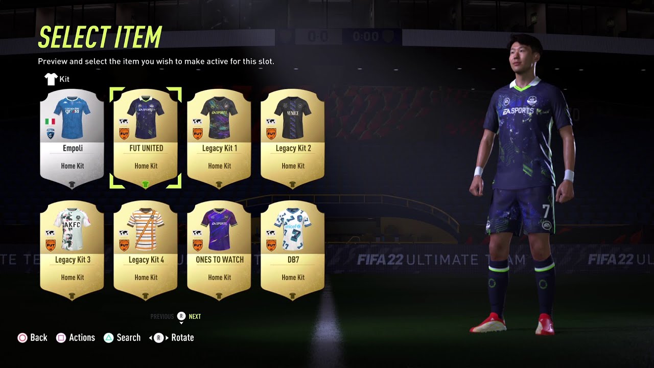 【一球】FIFA 22 UT | FUT United Set SBC - YouTube