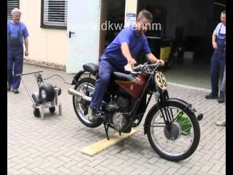 DKW SS 350 / 1939 - YouTube