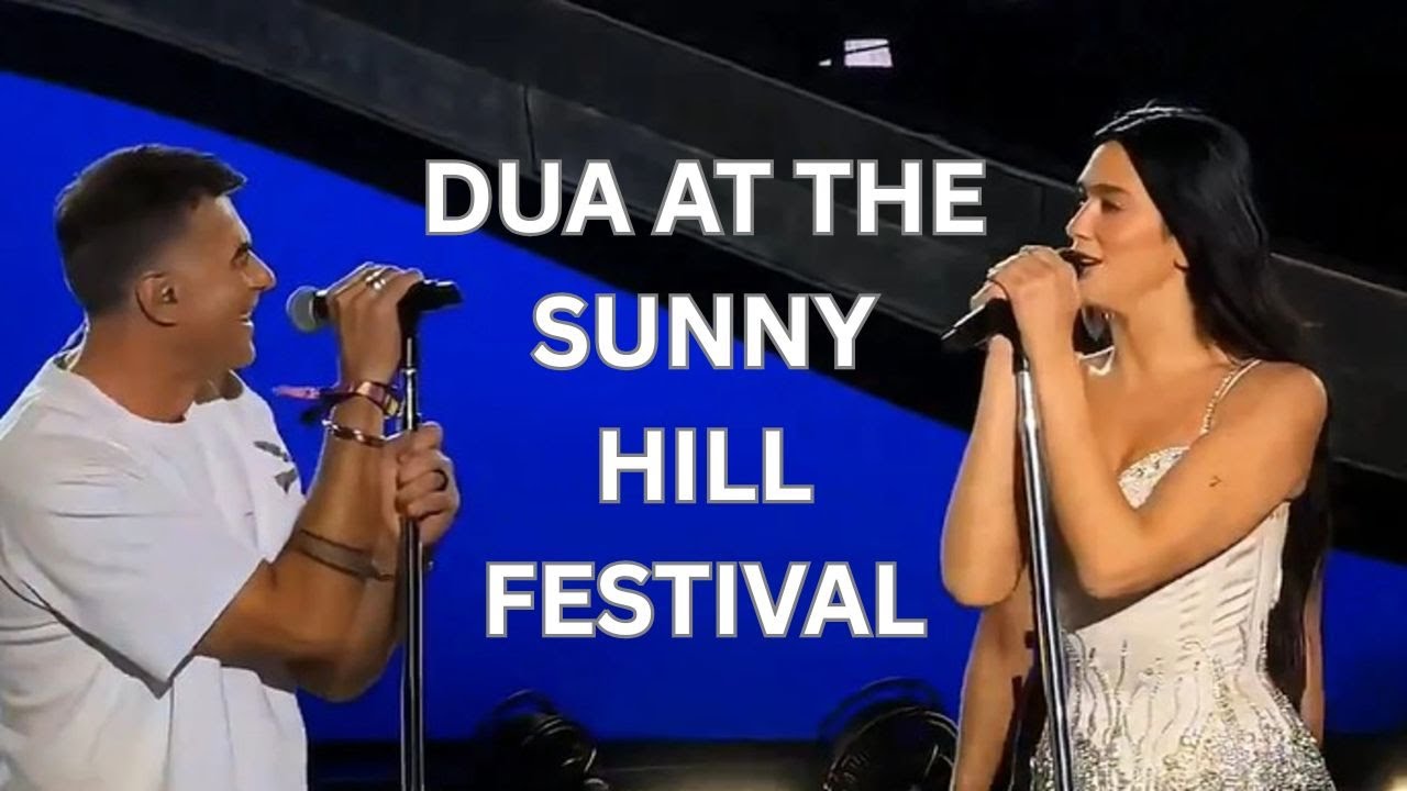 Dua Lipa's Emotional Homecoming: A Night in Pristina You Won't Forget ...