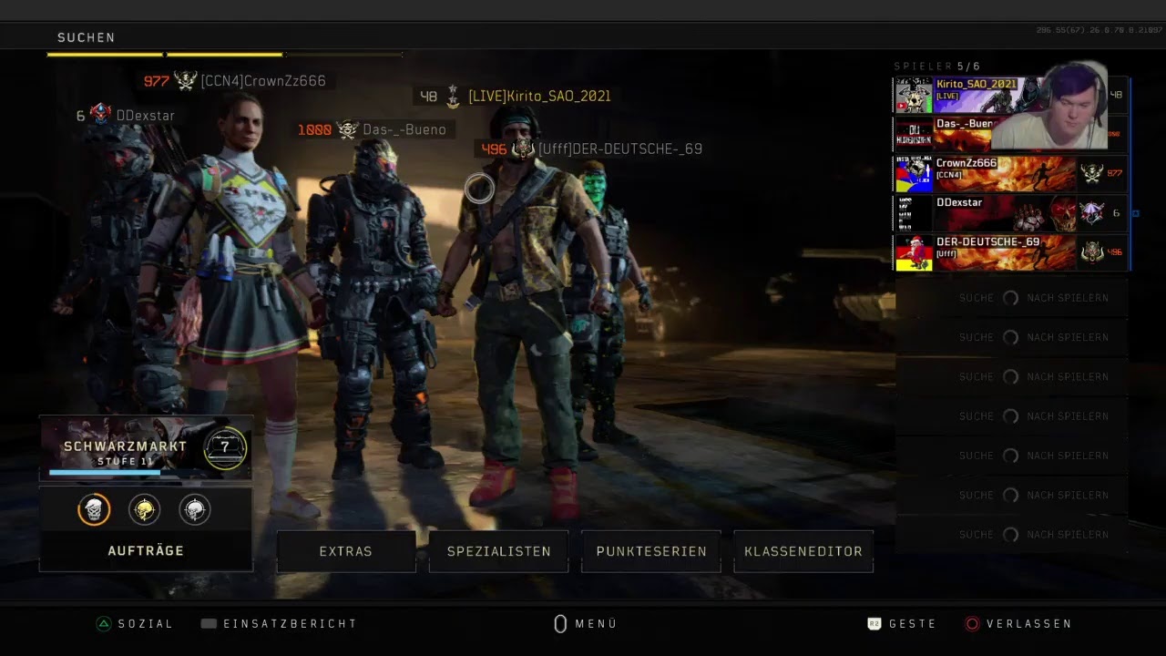 Let's Play CoD Bo4 German#001 Crash ist meiner mit VMP!!! [Road to 100 ...