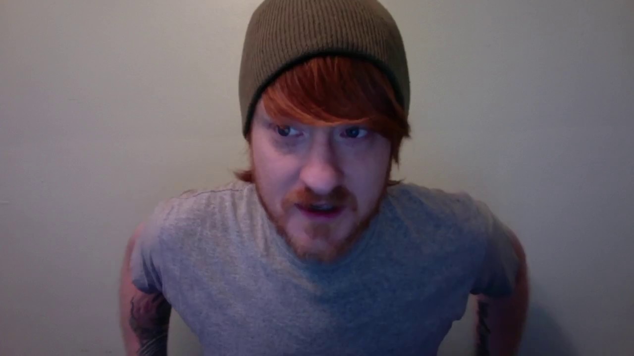 Stupid Ginger's First Video! - YouTube