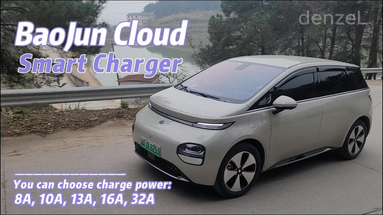 BaoJun Cloud- SMART CHARGER - YouTube