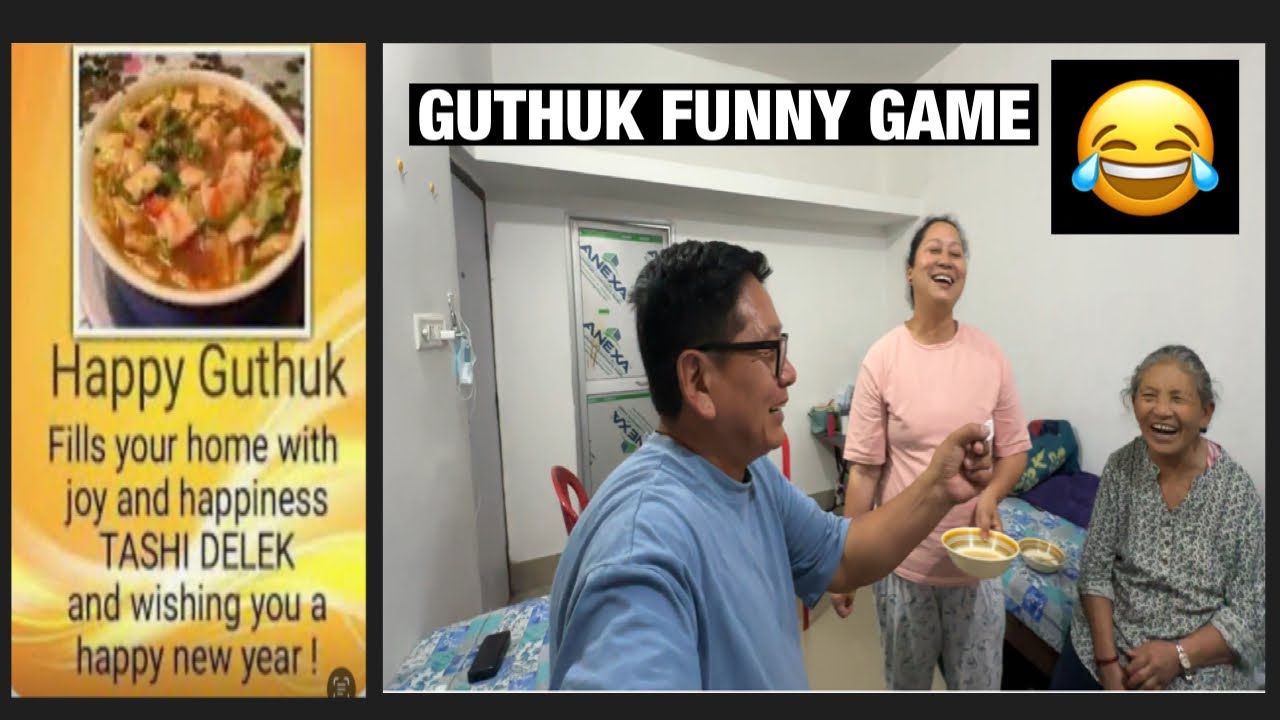 TIBETAN TRADITIONAL GAME || GUTHUK DAY || WISH YOU HAPPY LOSAR ...