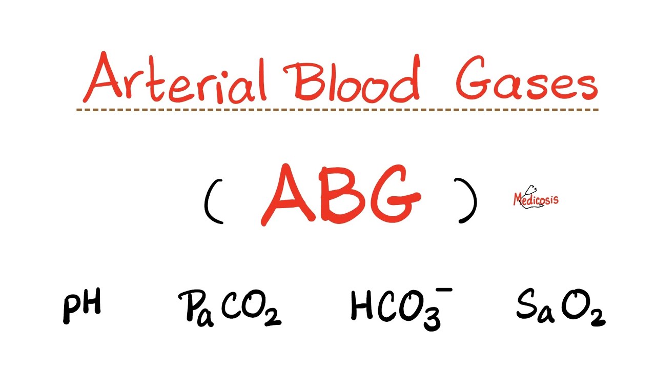 Arterial Blood Gases (ABG) - pH, HCO3, pCO2 - Acids & Bases - The ...