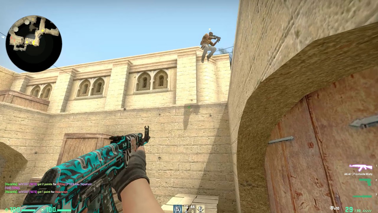 de_dust_pcg CS:GO #320 - YouTube