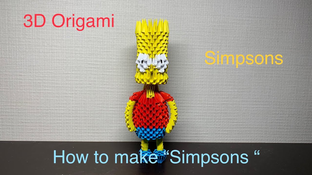 How to make “Simpsons “ - YouTube