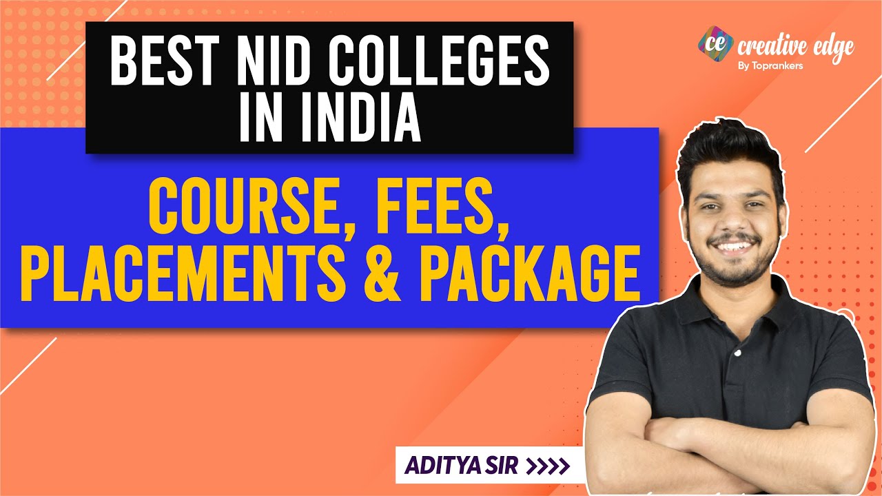 Best NID Colleges in India | Course, Fees, Placements & Package ...