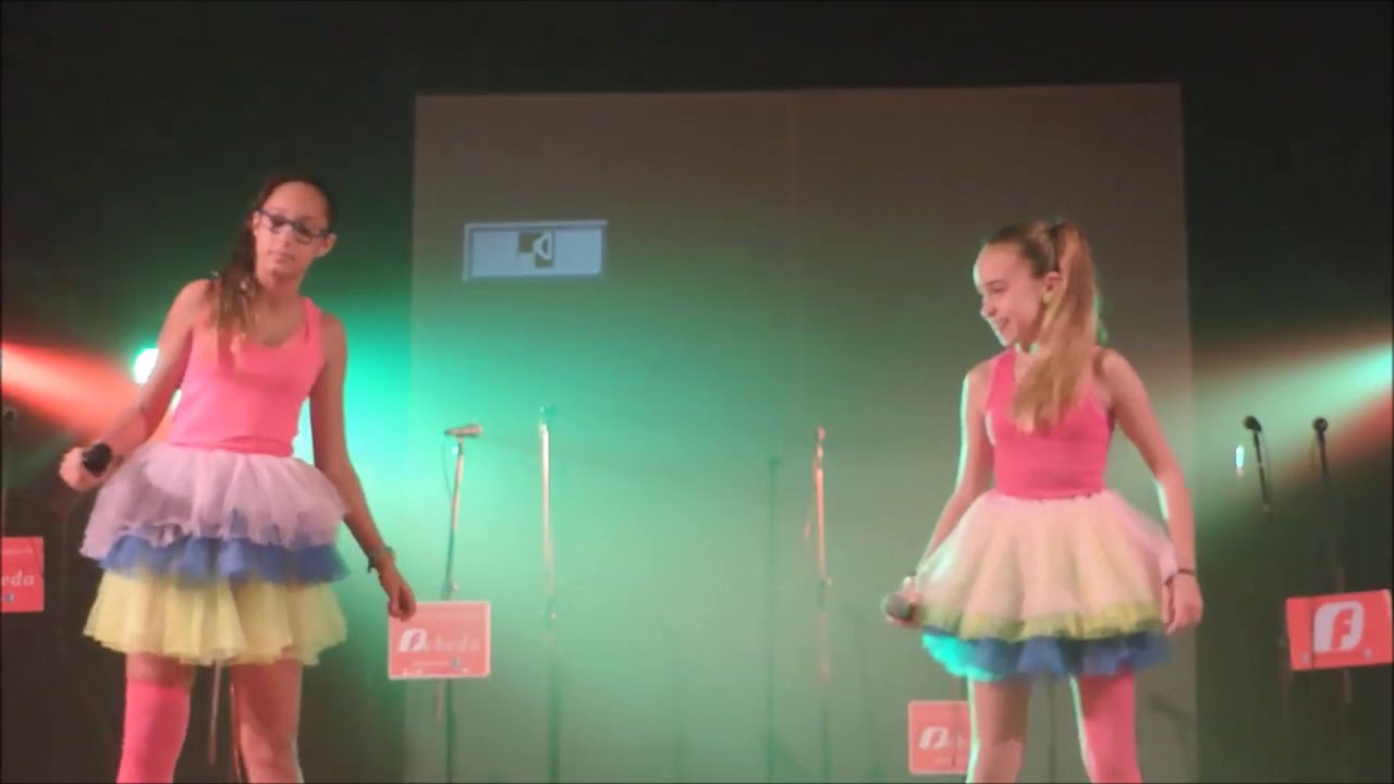 las kandy kids du monde promotion radio saumur - YouTube