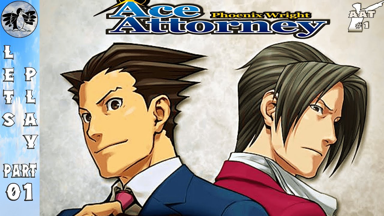 Let's Play Phoenix Wright Ace Attorney Part 1 [PS4] Ace Attorney ...