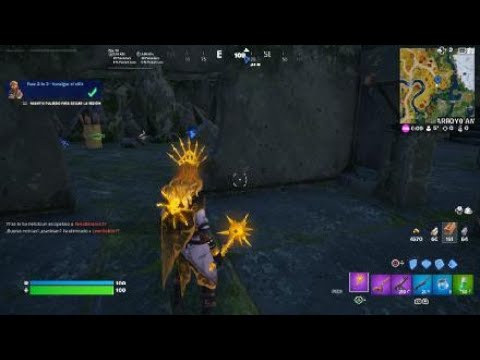 Encuentra el cáliz usando el mapa de Aura ,,,,,,find the chalice using the Aura map Fornite ...