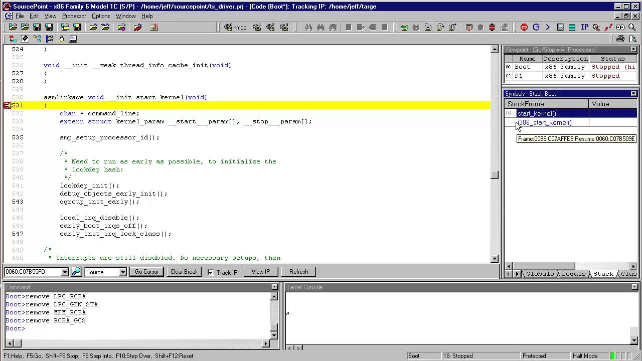 Linux OS-Aware Debugging Video - YouTube