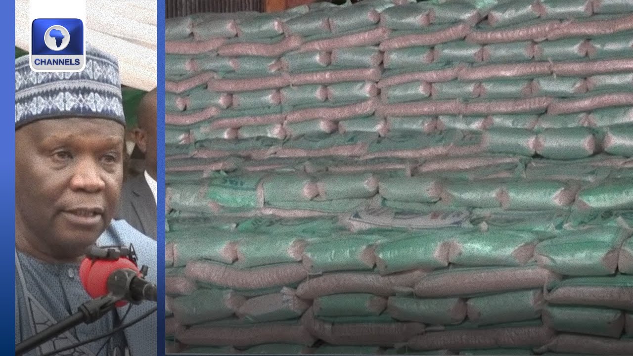 Gombe Food Security: State Govt Distributes Fertilizers At Half Price ...