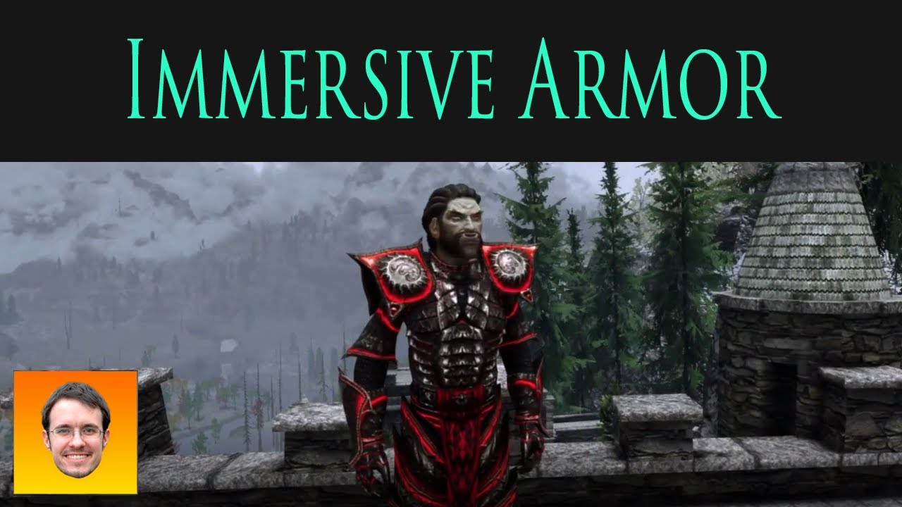 IMMERSIVE ARMOR Skryim Mod SHOWCASE. Armor Sets for every Build! - YouTube